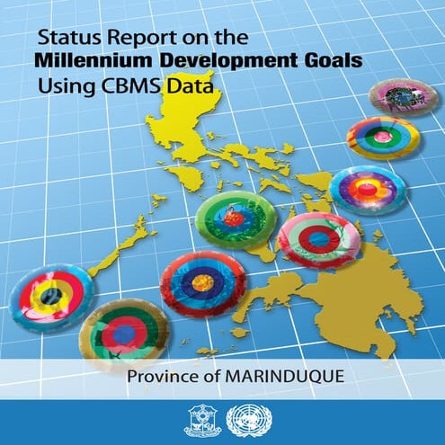 MDGs Provincial Status Report 2010 Philippines Marinduque | PDF