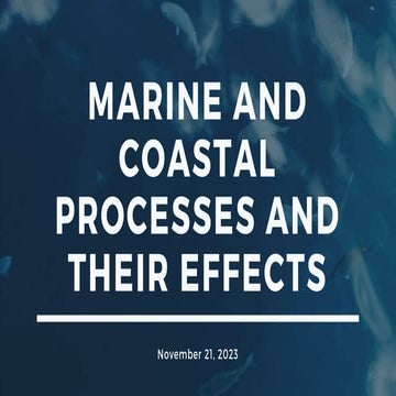 MARINE-AND-COASTAL.pptx