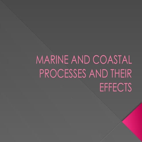MARINE AND COASTAL PROCESSES AND THEIR EFFECTS.pptx