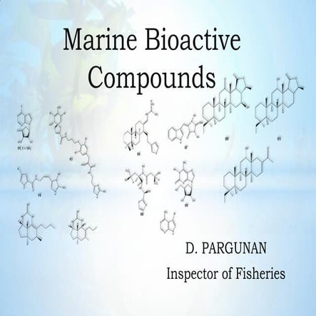Marine bioactive compounds | PDF