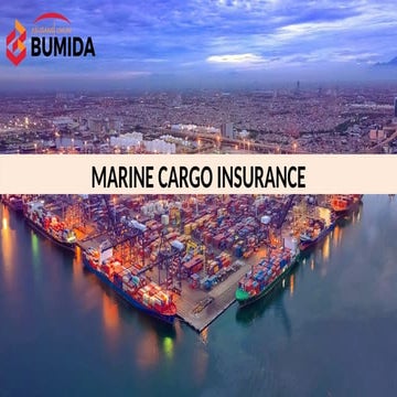 PRESENTASI ASURANSI MARINE CARGO INDONESIA .pptx