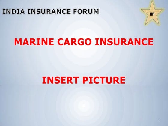 Indian Insurance industry, motor tariffs | PPT