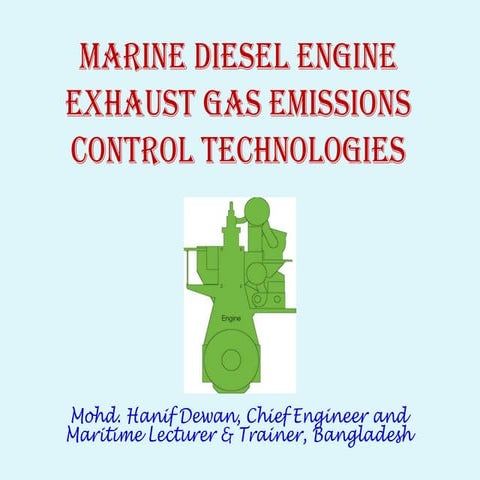 Crosshead & trunk engines | DOC