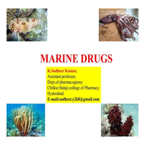 Marine drugs | PDF