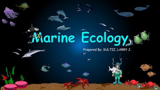 Ocean Zones and Marine Ecosystems Notes | PPT