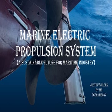 MARINE ELECTRIC seminar topic for engineers.pptx