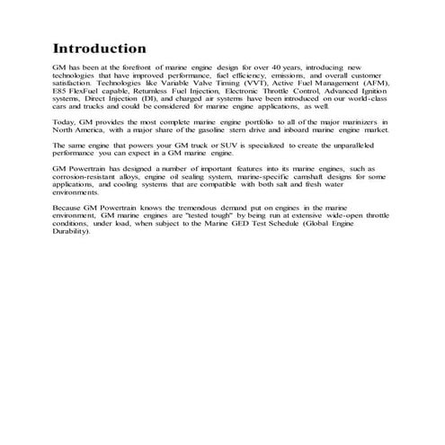 Marine engine basics | DOCX