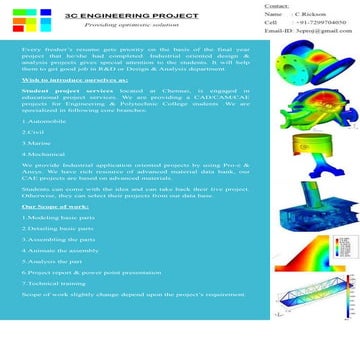 Marine engineering projects | PPTX