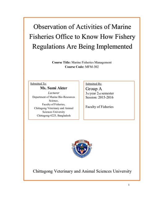 Coastal Security | PDF