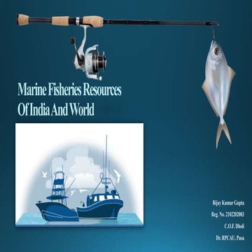 Marine Fisheries Resources.pptx