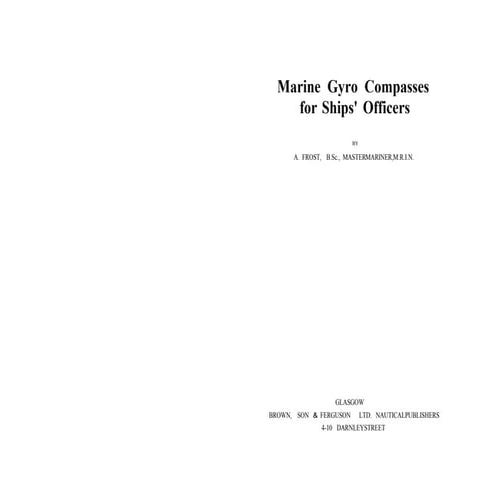 Marine Gyro Compasses For Ships Officers.pdf