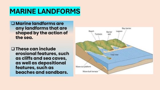 Erosion and Landforms | PPT | Geology | Science