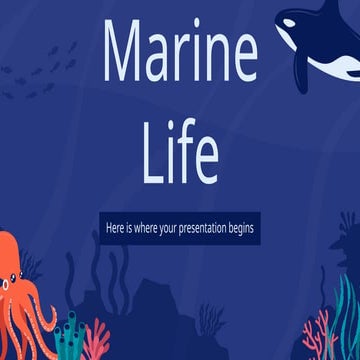 Marine Life -------------------------.pptx