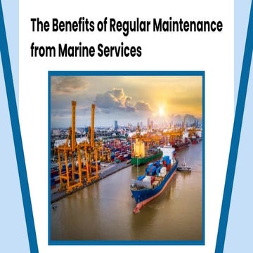 Marine Maintenance Solutions Provider | PDF
