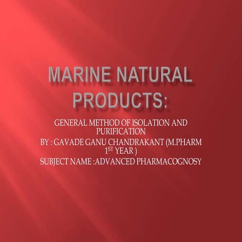 MARINE NATURAL PRODUCTS.pptx