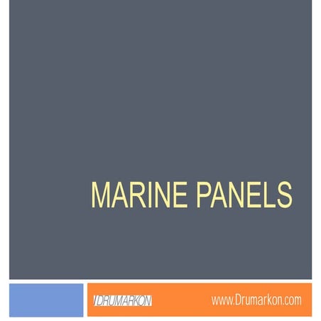 Marine panel | PDF