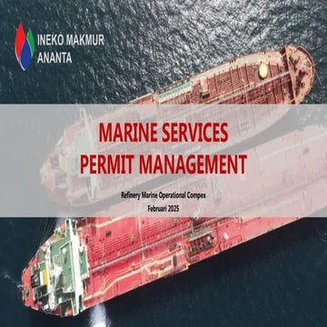 Marine Permit Framework for marine work.pptx