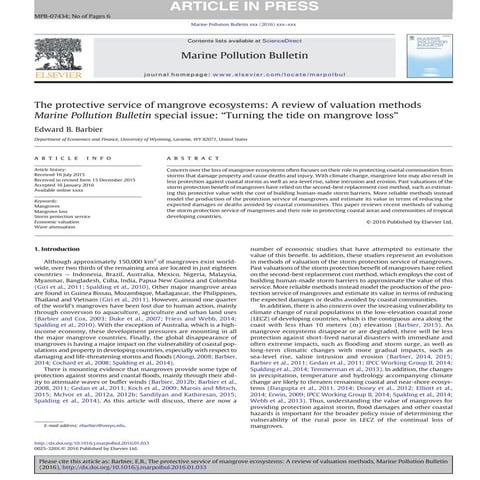 Marine pollution bulletin volume issue 2016 [doi 10.1016 j.marpolbul ...