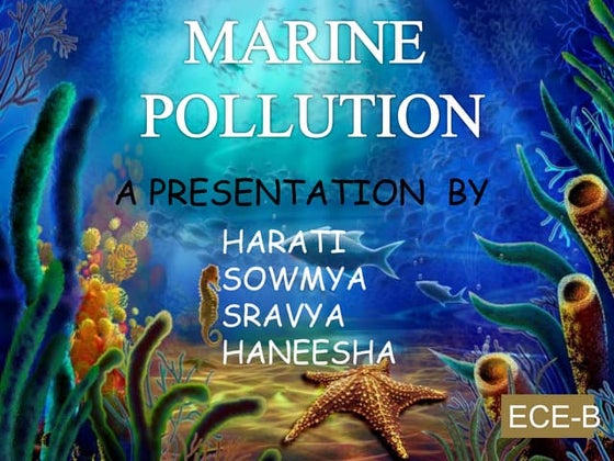 Life below water - presentation | PPT