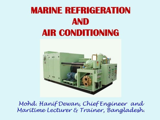 COMPONENTS OF MARINE REFRIGERATION SYSTEM.pptx