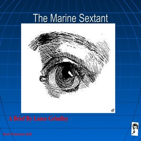 Marine Sextant Lrg Ppt