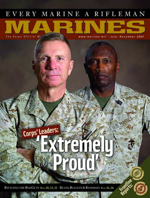 marines letter | PDF