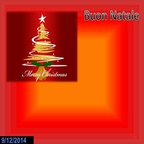 Auguri di Natale | PPTX