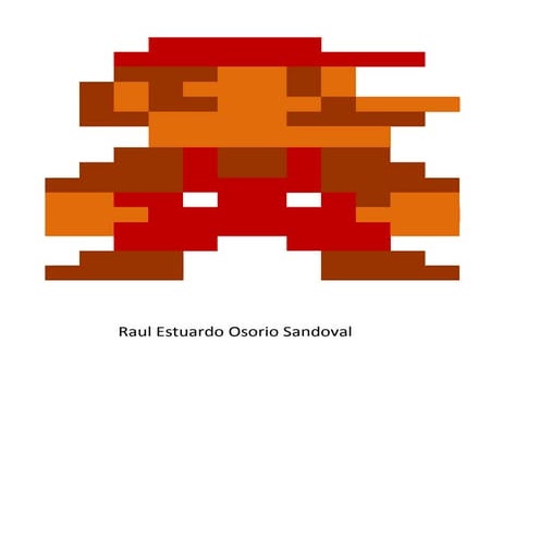 Mario bros excel | PDF