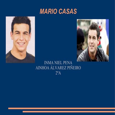 Mario Casas | PPS