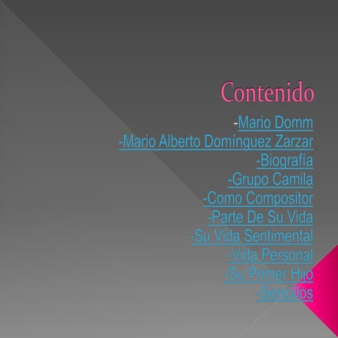Mario domm 1 | PPTX