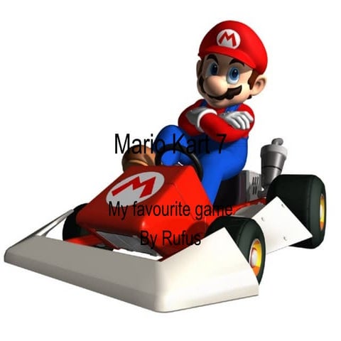 Mario kart 7 (RC) | PPT