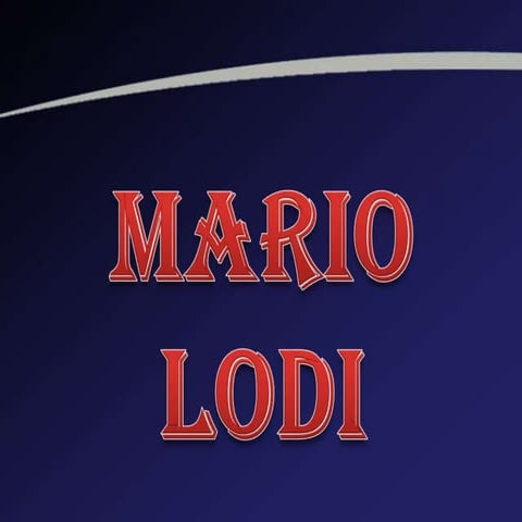MARIO LODI JOSÉ MARIA | PPTX