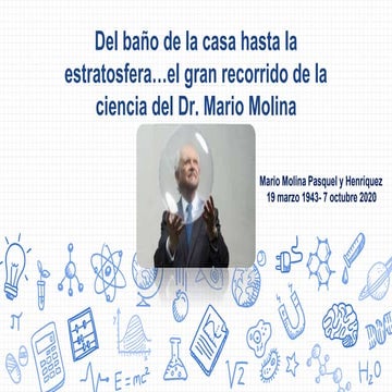 Mario molina | PPTX