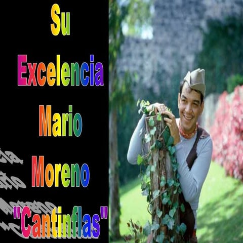 Mario moreno cantinflas | PPSX