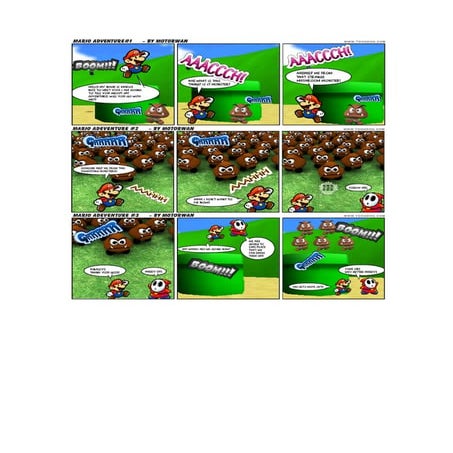 Mario's adventure | PDF