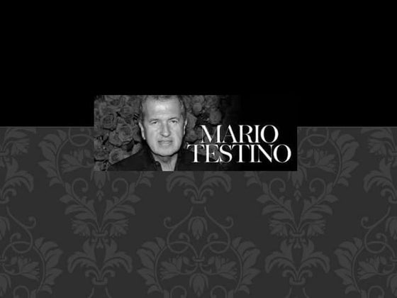 Photography: Mario testino | PPTX | Pop Culture
