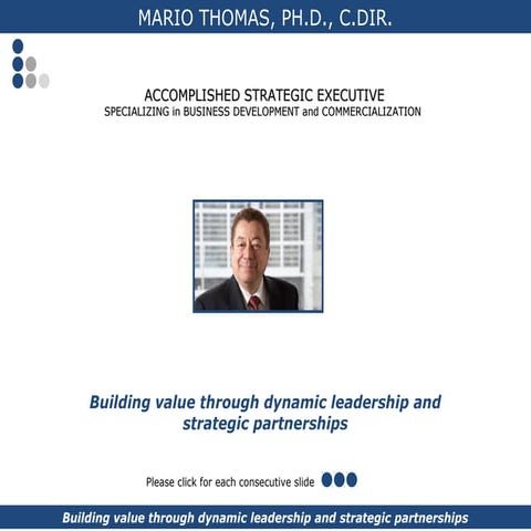 Mario Thomas presentation 2013 | PPS