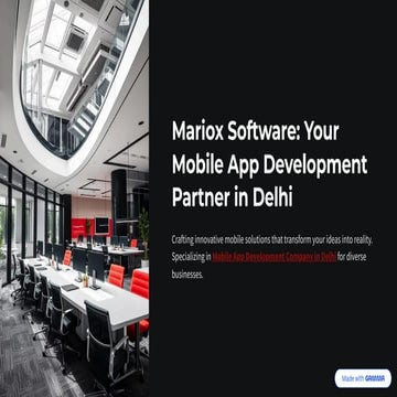 Delhi’s Premier Mobile App Development Experts for Digital Success | PDF