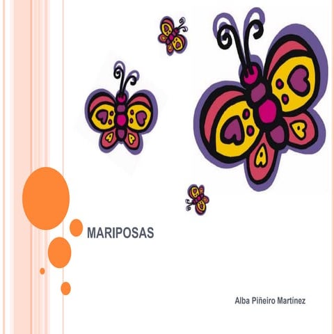 Mariposas presentación | PPTX