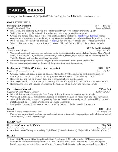 CV Thamar Houliston 2015 October | PDF