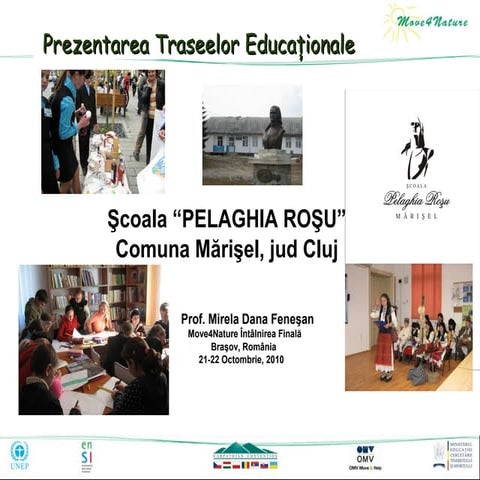 Move4Nature Trail Presentation - Marisel School, Cluj, Romania | PPT