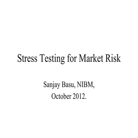 stress testing for market risk finance.ppt
