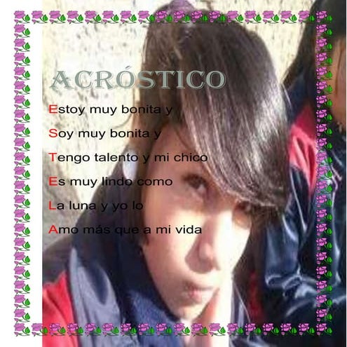 Acrosticos | DOCX