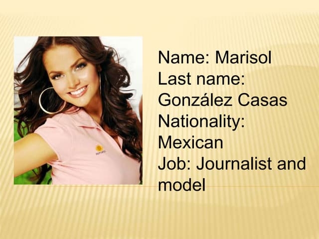 Marisol Gonzalez
