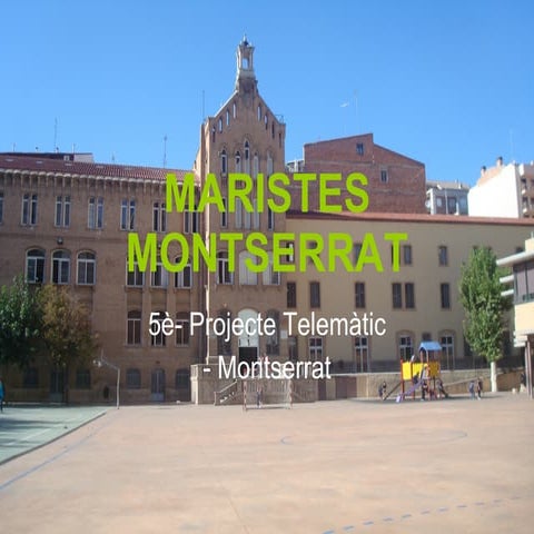 Maristes montserrat | PPT