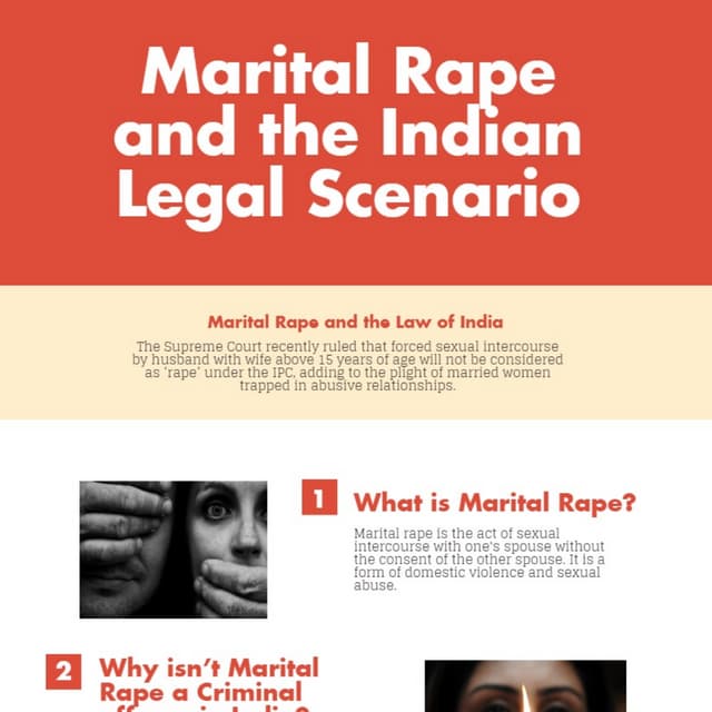 Marital rape and indian legal scenario | PDF