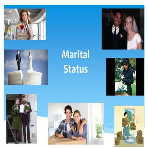 Marital status | PPTX