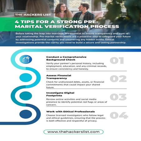 4 Tips for a Strong Pre-Marital Verification Process | PDF