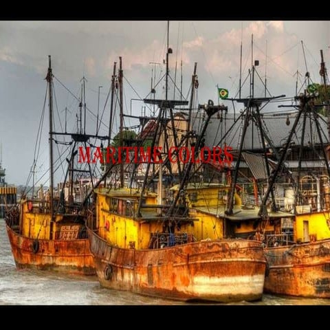 Maritime colors | PPSX
