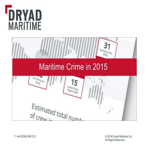 Maritime crime stats 2015 | PPT